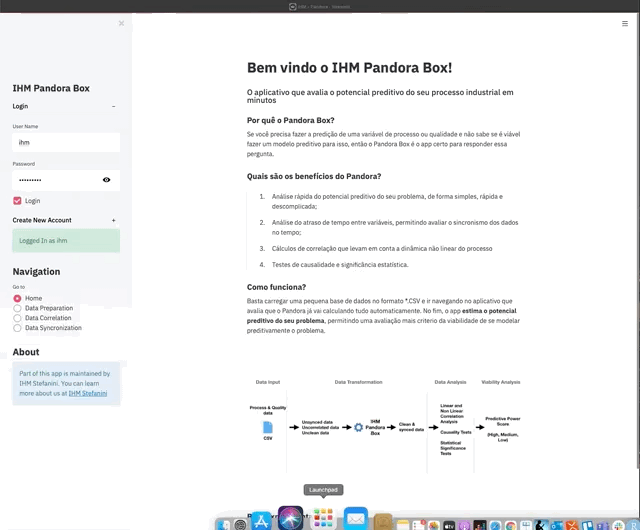 Bem vindo ao IHM Pandora Box | pandorabox